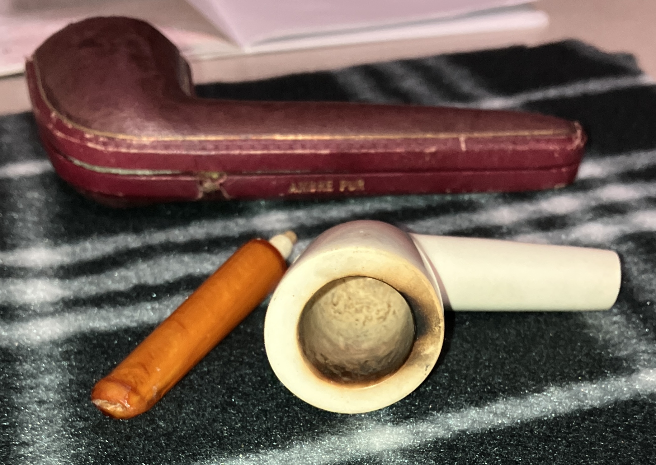 Amber Stem Repair | DIY & Pipe Making | Tobacco Reviews Forum