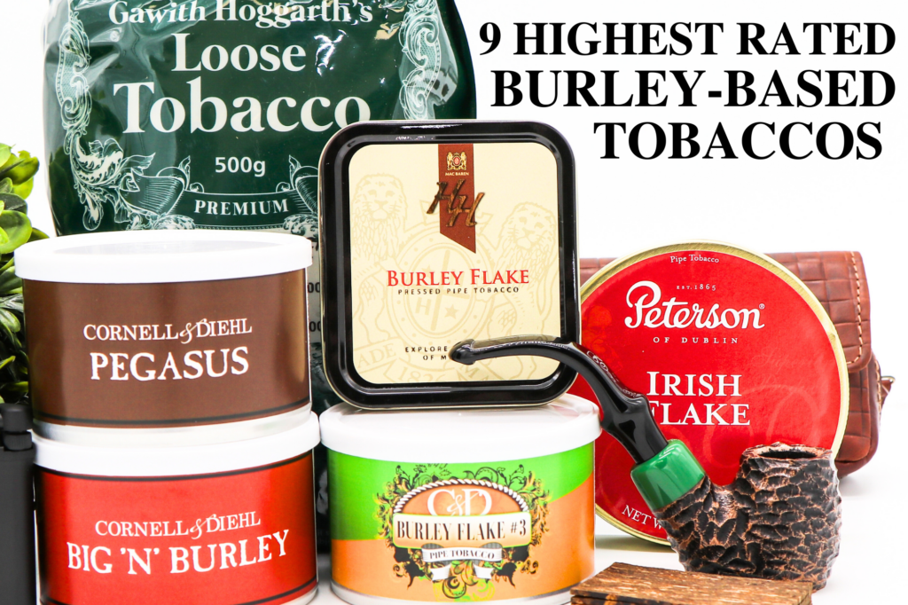 9 Highest Rated Burley-Based Pipe Tobaccos | Tobacco Reviews